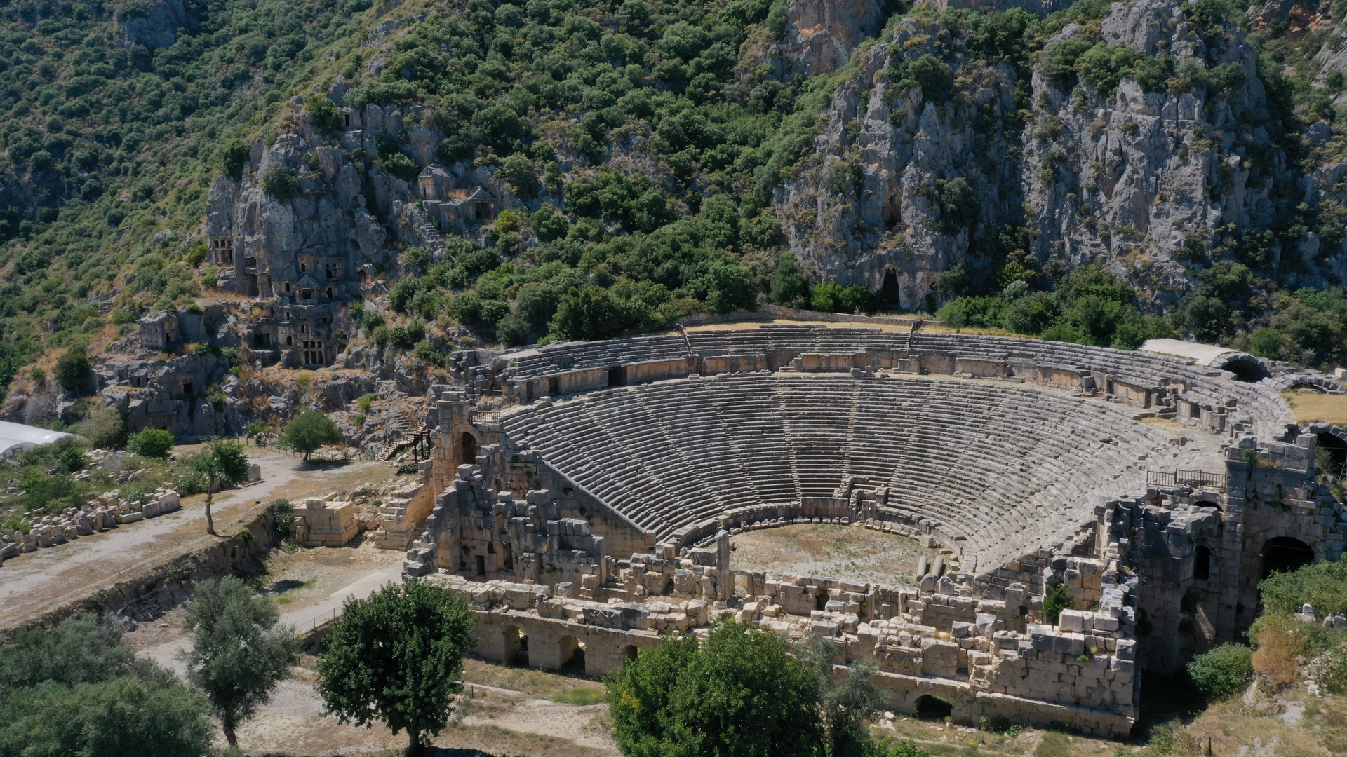 Discover the Timeless Wonders of Myra Ancient City - Demre